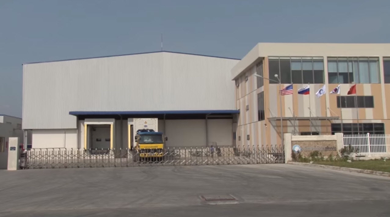 NHÀ MÁY CHẾ BIẾN CÁ TẦM VINA PRIDE - TST