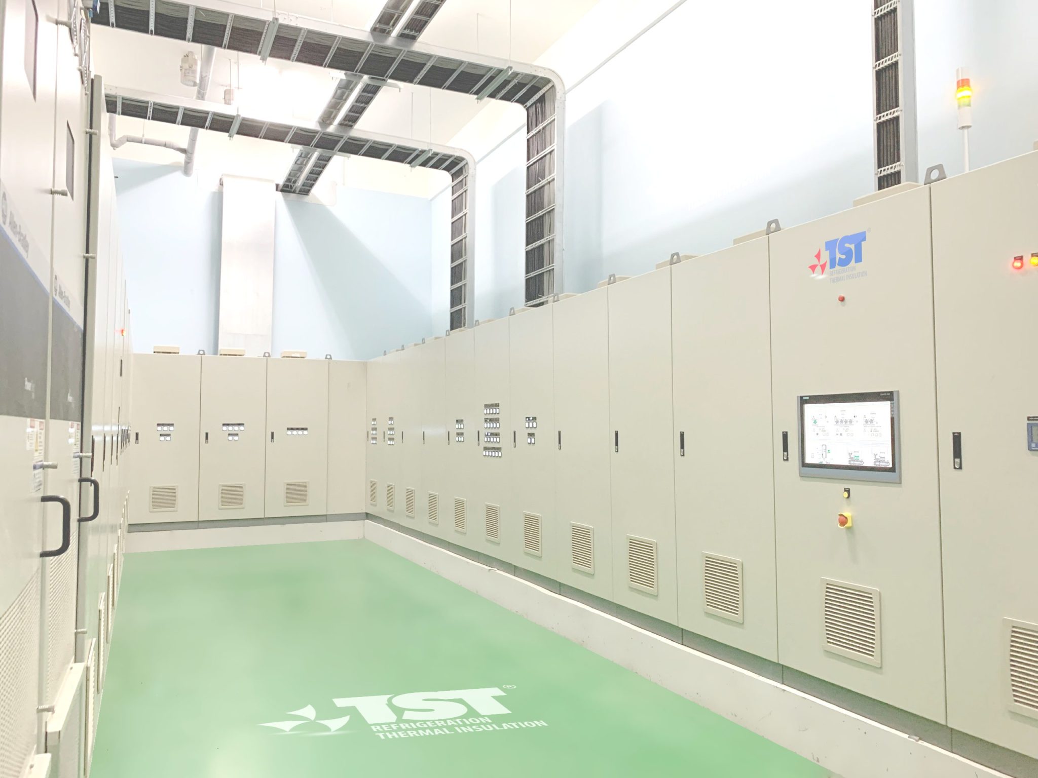 Electrical control system - TST
